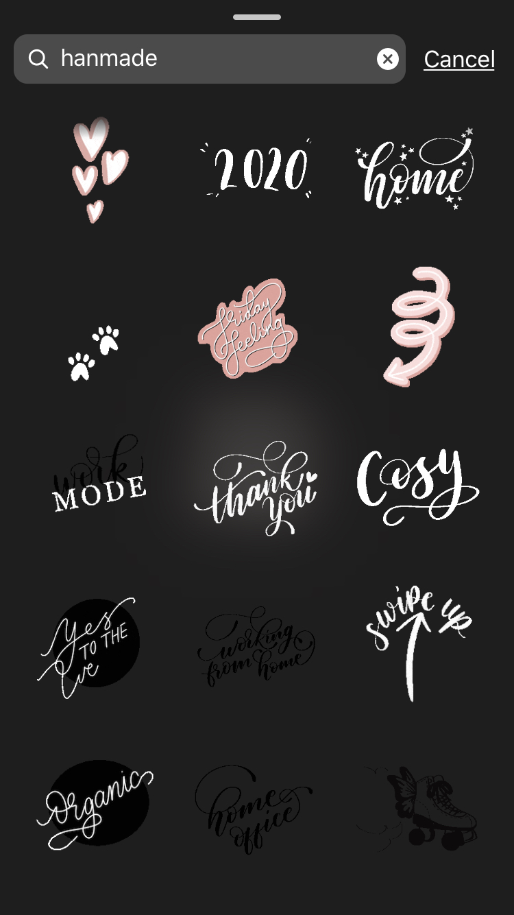 Instagram Story Stickers Perfect for July 2020 - Inspired Epicurean