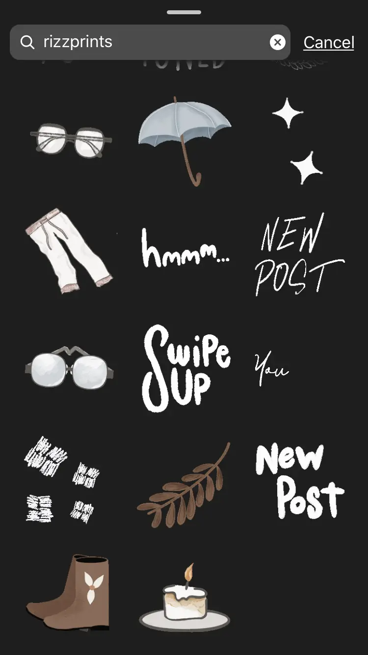 FALL in Love with Autumnal Instagram Story Stickers - Inspired Epicurean