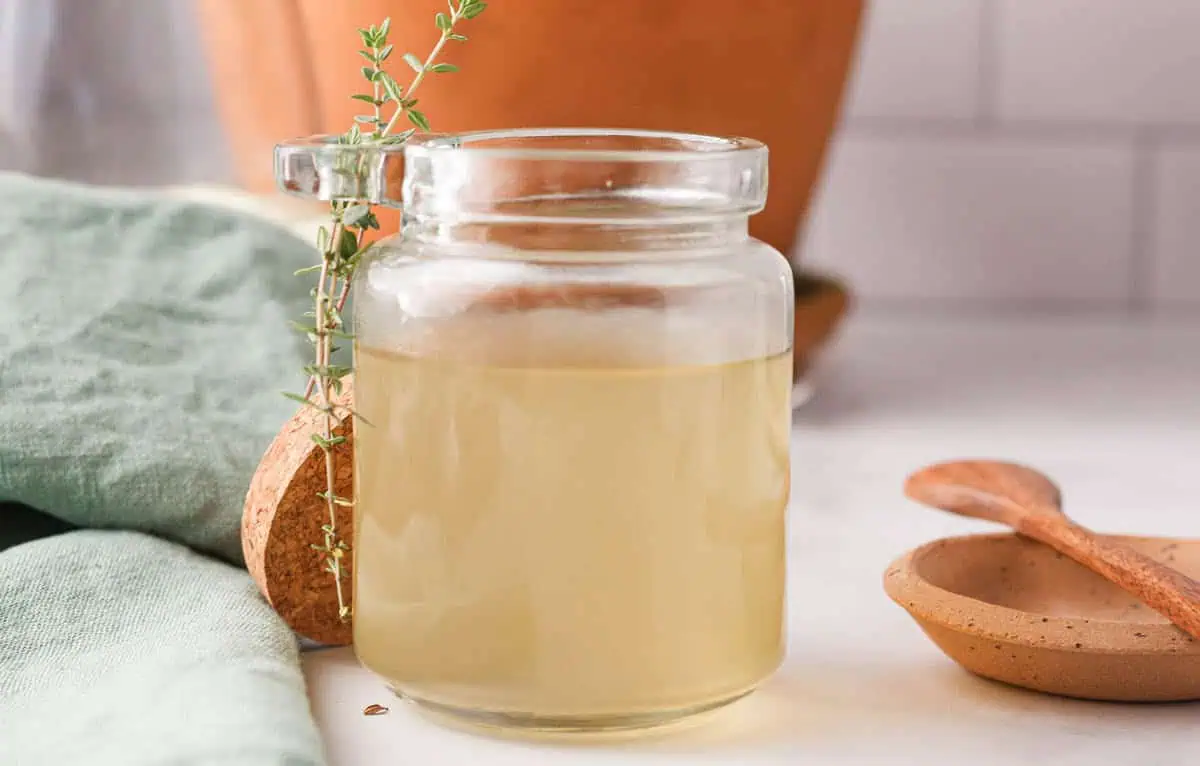 Thyme Simple Syrup (Sugar Free) - Inspired Epicurean