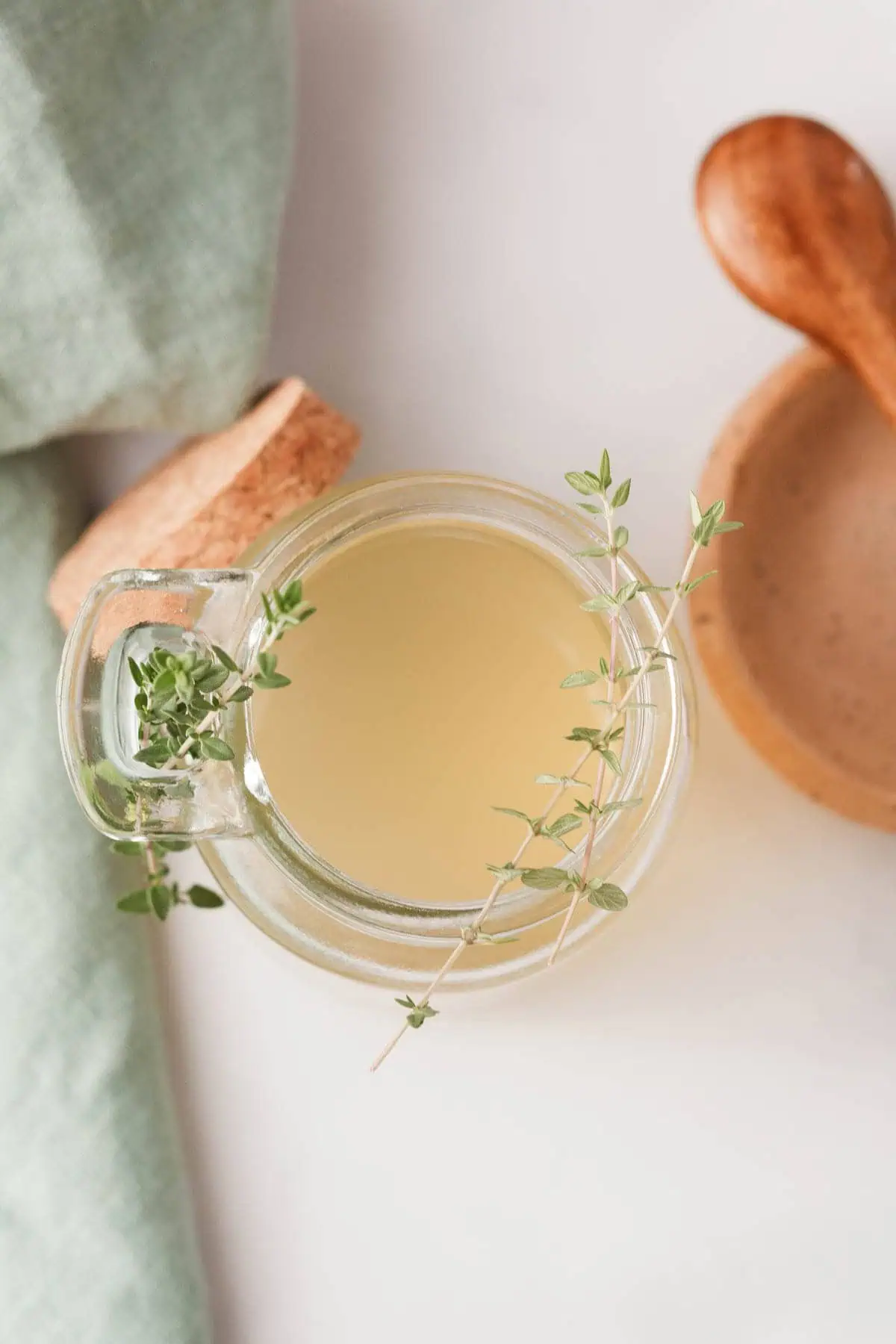 Thyme Simple Syrup (Sugar Free) - Inspired Epicurean