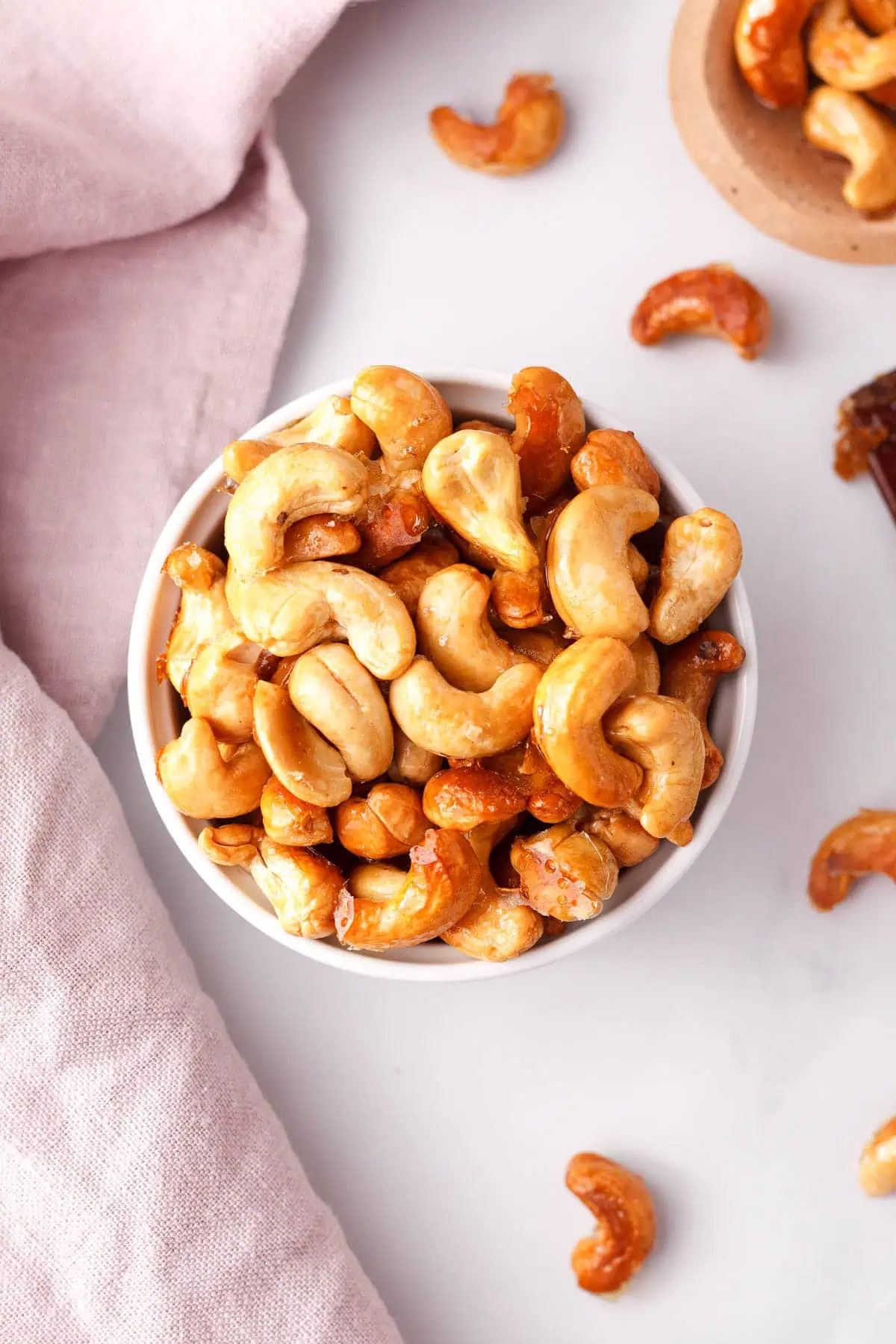 Maple Roasted Cashews - Inspired Epicurean